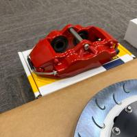 China Customizable Factory Direct Sales AP9200 4Pot For Toyota Corolla Vios OEM 4E0615403 Big Brake Calipers Kit for sale