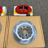 China Customizable Factory Direct Sales AP9200 4Pot For Toyota Corolla Vios OEM 4E0615403 Big Brake Calipers Kit for sale