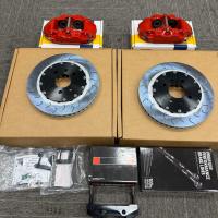 China Customizable Factory Direct Sales AP9200 4Pot For Toyota Corolla Vios OEM 4E0615403 Big Brake Calipers Kit for sale