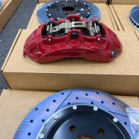China V6 F40 Mechanical Handbrake For Mazda Axela Kia K3 Volkswagen Golf OEM B4Y03399ZC Big Brake Calipers Kit for sale