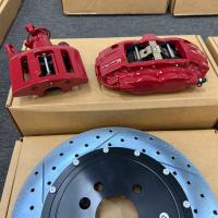 China V6 F40 Mechanical Handbrake For Mazda Axela Kia K3 Volkswagen Golf OEM B4Y03399ZC Big Brake Calipers Kit for sale