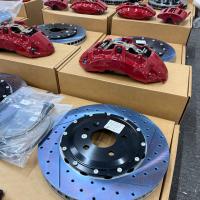 China V6 F40 Mechanical Handbrake For Mazda Axela Kia K3 Volkswagen Golf OEM B4Y03399ZC Big Brake Calipers Kit for sale