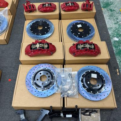 China V6 F40 Mechanical Handbrake For Mazda Axela Kia K3 Volkswagen Golf OEM B4Y03399ZC Big Brake Calipers Kit for sale