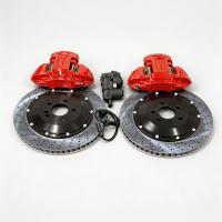 China Customizable Factory Direct Supply For  Benz GLE GT6 Epb4 4pot OEM 1664210381 Big Brake Calipers Kit for sale