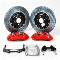 China Customizable Factory Direct Supply For  Benz GLE GT6 Epb4 4pot OEM 1664210381 Big Brake Calipers Kit for sale