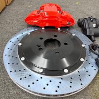 China Customizable Factory Direct Supply For  Benz GLE GT6 Epb4 4pot OEM 1664210381 Big Brake Calipers Kit for sale