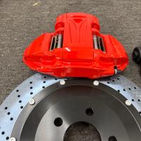 China Customizable Factory Direct Supply For  Benz GLE GT6 Epb4 4pot OEM 1664210381 Big Brake Calipers Kit for sale
