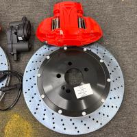 China Customizable Factory Direct Supply For  Benz GLE GT6 Epb4 4pot OEM 1664210381 Big Brake Calipers Kit for sale