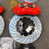 China Customizable Factory Direct Supply For  Benz GLE GT6 Epb4 4pot OEM 1664210381 Big Brake Calipers Kit for sale