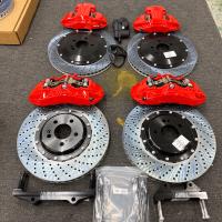 China Customizable Factory Direct Supply For  Benz GLE GT6 Epb4 4pot OEM 1664210381 Big Brake Calipers Kit for sale
