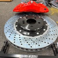 China Customizable Factory Direct Supply For  Benz GLE GT6 Epb4 4pot OEM 1664210381 Big Brake Calipers Kit for sale