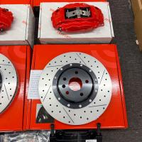 China Customizable Factory Direct Supply For BMW A3 F40 EPB4 Mechanical Handbrake OEM 8V0615123D Big Brake Calipers Kit for sale
