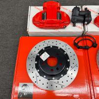 China Customizable Factory Direct Supply For BMW A3 F40 EPB4 Mechanical Handbrake OEM 8V0615123D Big Brake Calipers Kit for sale