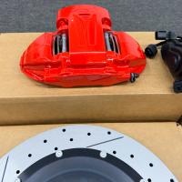 China Customizable Factory Direct Supply For BMW F11 8N EPB4 4pot OEM 34116791919 Big Brake Calipers Kit for sale