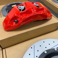 China Customizable Factory Direct Supply For BMW F11 8N EPB4 4pot OEM 34116791919 Big Brake Calipers Kit for sale