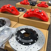 China Customizable Factory Direct Supply For BMW F11 8N EPB4 4pot OEM 34116791919 Big Brake Calipers Kit for sale