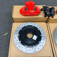 China Customizable Factory Direct Supply For BMW F11 8N EPB4 4pot OEM 34116791919 Big Brake Calipers Kit for sale