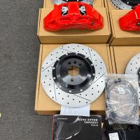China Customizable Factory Direct Supply For BMW F11 8N EPB4 4pot OEM 34116791919 Big Brake Calipers Kit for sale