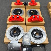 China Customizable Factory Direct Supply For BMW F11 8N EPB4 4pot OEM 34116791919 Big Brake Calipers Kit for sale