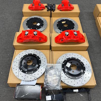 China Customizable Factory Direct Supply For BMW F11 8N EPB4 4pot OEM 34116791919 Big Brake Calipers Kit for sale