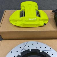 China Customizable Factory Direct Supply For bmw M4 8N EPB4 4pot OEM 34116799469 Big Brake Calipers Kit for sale