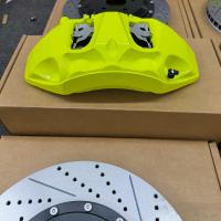 China Customizable Factory Direct Supply For bmw M4 8N EPB4 4pot OEM 34116799469 Big Brake Calipers Kit for sale