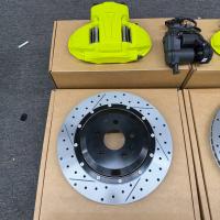 China Customizable Factory Direct Supply For bmw M4 8N EPB4 4pot OEM 34116799469 Big Brake Calipers Kit for sale