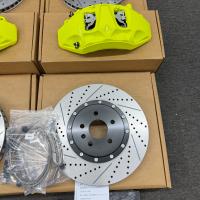 China Customizable Factory Direct Supply For bmw M4 8N EPB4 4pot OEM 34116799469 Big Brake Calipers Kit for sale