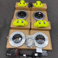 China Customizable Factory Direct Supply For bmw M4 8N EPB4 4pot OEM 34116799469 Big Brake Calipers Kit for sale