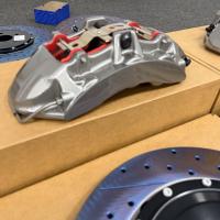 China Customizable Factory Direct Supply For BWM F30 V6 OEM 34116857687 Big Brake Calipers Kit for sale