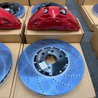 China Factory High Custom For 10N GT4 4Pot For Benz S350 OEM A0034205183 Big Brake Kit for sale