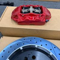China Factory High Custom For 10N GT4 4Pot For Benz S350 OEM A0034205183 Big Brake Kit for sale