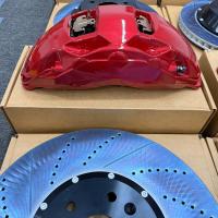 China Factory High Custom For 10N GT4 4Pot For Benz S350 OEM A0034205183 Big Brake Kit for sale