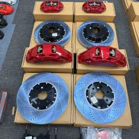 China Factory High Custom For 10N GT4 4Pot For Benz S350 OEM A0034205183 Big Brake Kit for sale