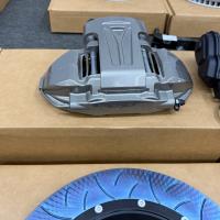 China Factory High Custom For V6 EPB4 4pot For Audi A4 OEM RX5798227A0 Big Brake Kit for sale
