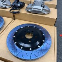 China Factory High Custom For V6 EPB4 4pot For Audi A4 OEM RX5798227A0 Big Brake Kit for sale