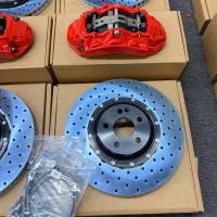 China Factory High Custom For 6pot EPB4 4pot For Audi A7 OEM 4G0615403A Big Brake Kit for sale
