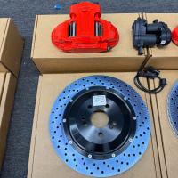 China Factory High Custom For 6pot EPB4 4pot For Audi A7 OEM 4G0615403A Big Brake Kit for sale
