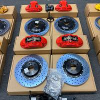 China Factory High Custom For 6pot EPB4 4pot For Audi A7 OEM 4G0615403A Big Brake Kit for sale