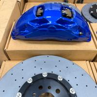 China Ak10n 19z 4pot with Mechanical Handbrake Caliper For BMW E90 OEM 34116769093 Big Brake Kit for sale