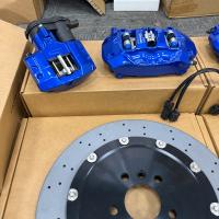 China Ak10n 19z 4pot with Mechanical Handbrake Caliper For BMW E90 OEM 34116769093 Big Brake Kit for sale