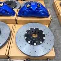 China Ak10n 19z 4pot with Mechanical Handbrake Caliper For BMW E90 OEM 34116769093 Big Brake Kit for sale