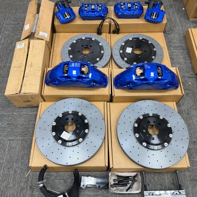 China Ak10n 19z 4pot with Mechanical Handbrake Caliper For BMW E90 OEM 34116769093 Big Brake Kit for sale