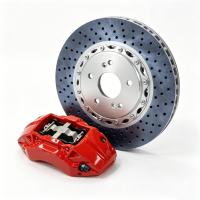 China Factory Custom For Brembo Caliper 4pot For Toyota Corolla OEM 4775012A10 Big Brake Kit for sale