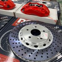 China Factory Custom For Brembo Caliper 4pot For Toyota Corolla OEM 4775012A10 Big Brake Kit for sale