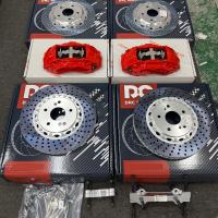 China Factory Custom For Brembo Caliper 4pot For Toyota Corolla OEM 4775012A10 Big Brake Kit for sale