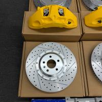 China Akebono 9N Rear EPB 4Pot With Brake Rotors And Brake Pads For 2019 Audi RS5 OEM 8W015107C Big Brake Kit for sale