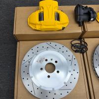 China Akebono 9N Rear EPB 4Pot With Brake Rotors And Brake Pads For 2019 Audi RS5 OEM 8W015107C Big Brake Kit for sale
