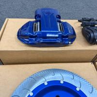 China Factory High Custom For Brembo GT6 With Rear EPB 4Pot  For Alfa Romeo Giulia Q4 OEM 50541494 Big Brake Kit for sale
