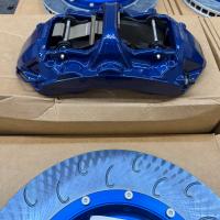 China Factory High Custom For Brembo GT6 With Rear EPB 4Pot  For Alfa Romeo Giulia Q4 OEM 50541494 Big Brake Kit for sale